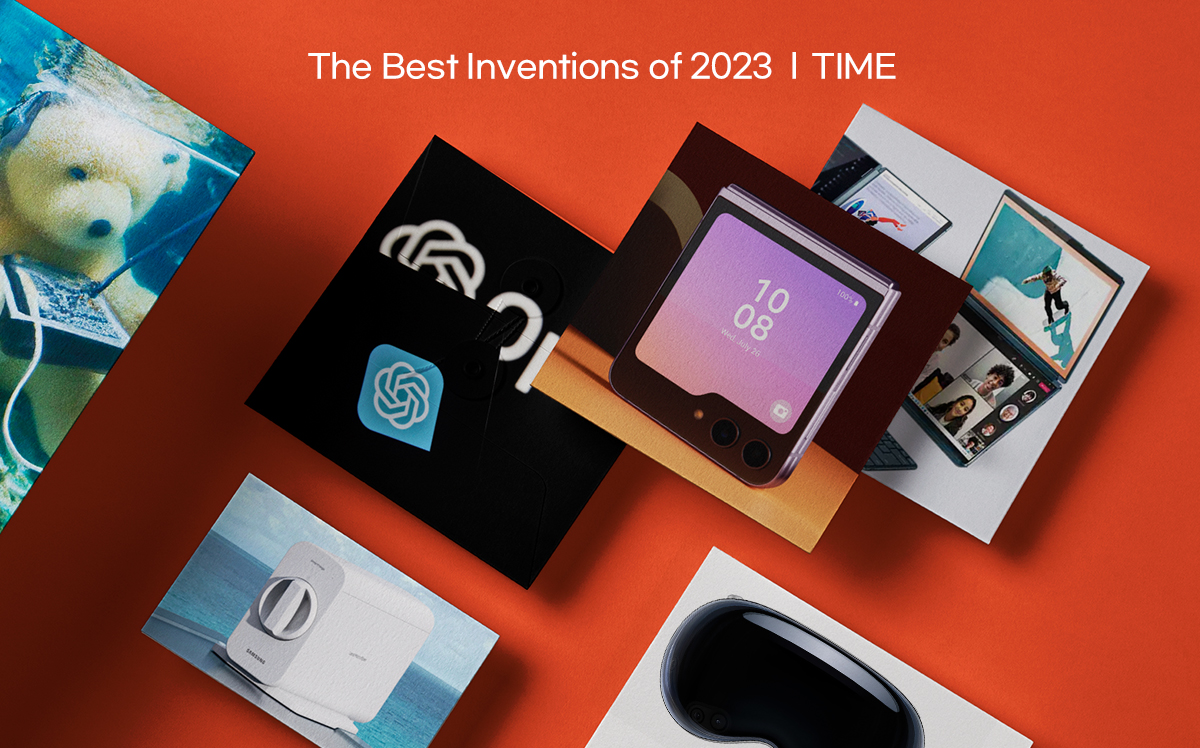 타임 선정 2023 최고의 발명품은? THE BEST INVENTIONS OF 2023