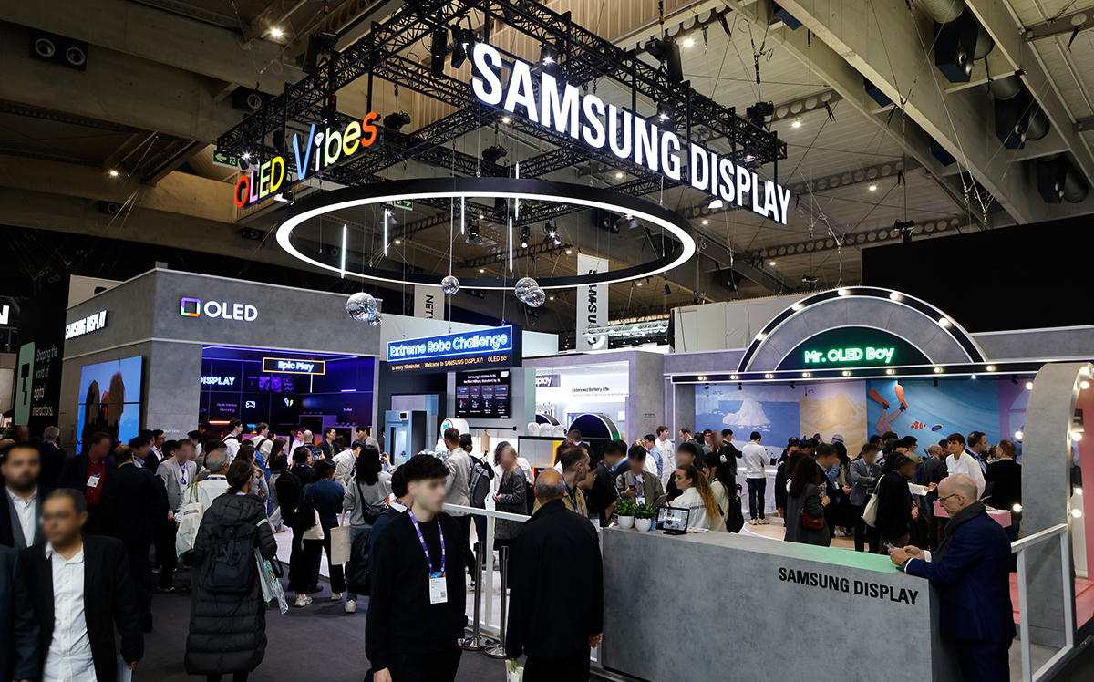 MWC 2024 삼성디스플레이 전시관 톺아보기! MWC를 물들인 삼성의 독보적인 'OLED Vibes'