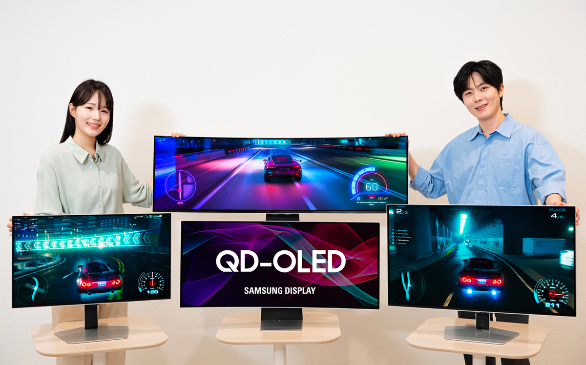 삼성D "올해 QD-OLED 모니터 판매량, 전년比 50%↑ 목표"