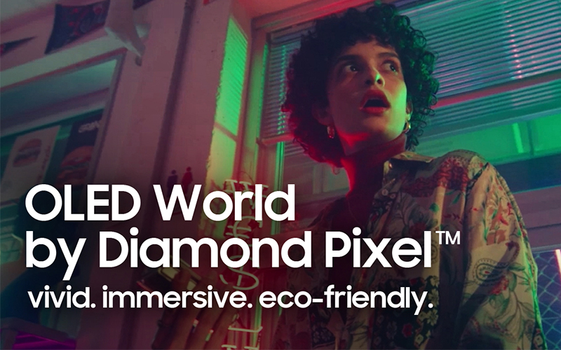 OLED World by Diamond Pixel™ (Samsung Display)