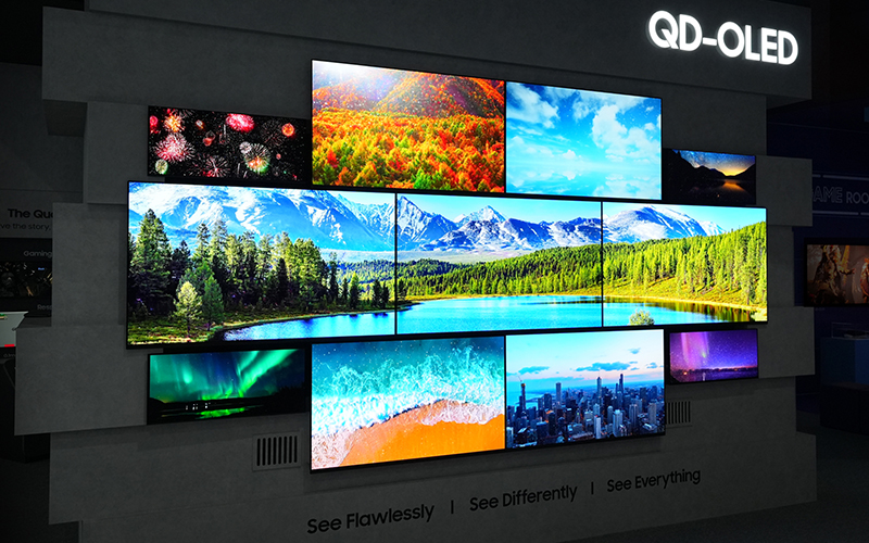 삼성디스플레이 QD-OLED, 2022 TV Shootout 선정 'King of 4K TV' 영예