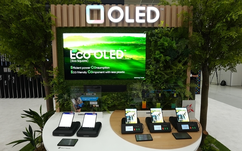 [K-Display 2022] Eco² OLED Plus™ | UPC Plus™