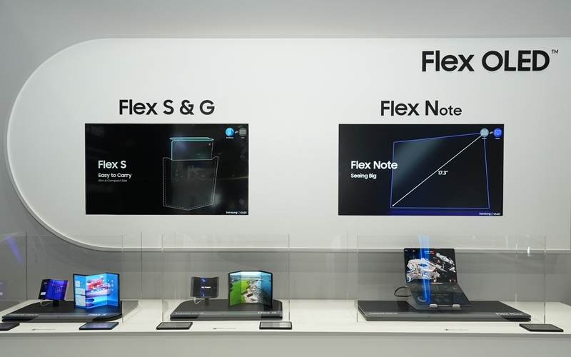 [K-Display 2022] Flex OLED™