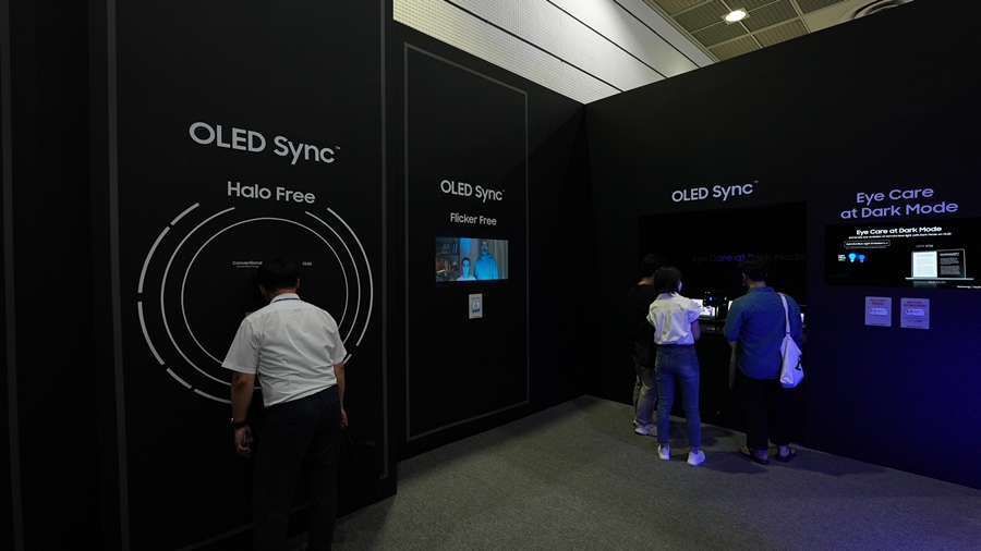 삼성디스플레이 'K-Display 2022' 참가_기술로 미래를 잇는 삼성디스플레이 혁신 기술이 한자리에